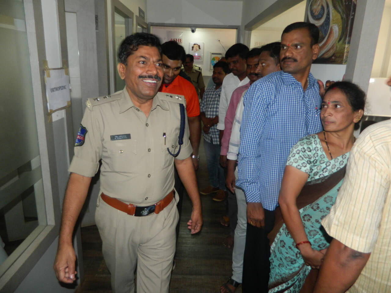 Yashoda Hospitals conducted preventive health checkup for police and ...