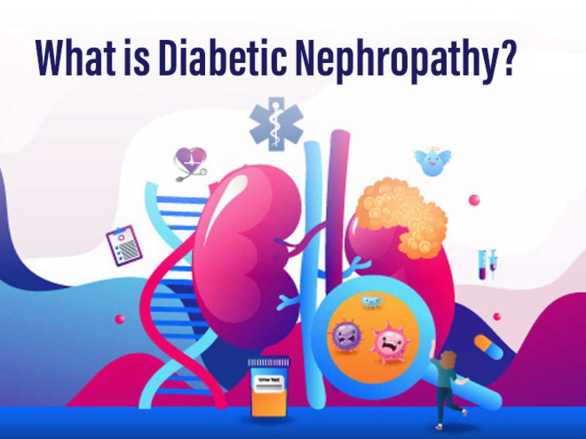 Diabetic Nephropathy It's True! Diabetic Nephropathy Can Lead To