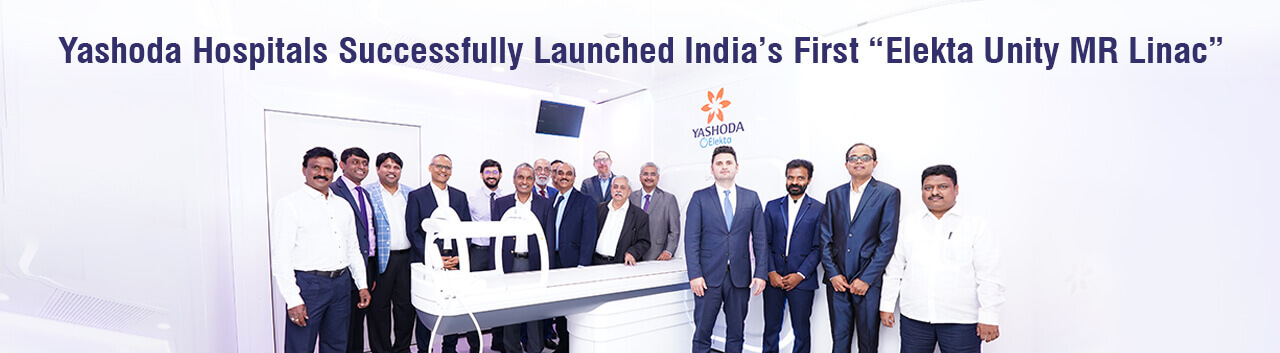 Yashoda Hospitals Successfully Launched India’s First “Elekta Unity MR ...