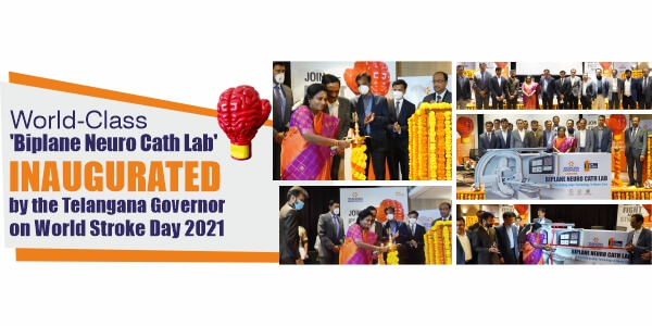 World class “Biplane Neuro Cath Lab” inaugurated by the Telangana ...