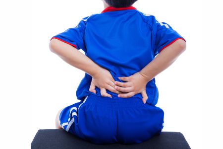 Back Pain in Children: Symptoms and Complications