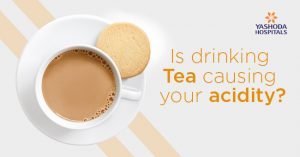 Is Drinking Tea Causing Your Acidity